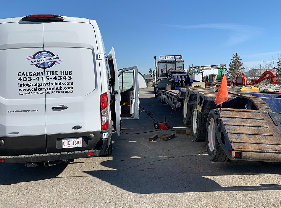 Calgary Tire Hub | Expert Truck & Tire Services for Fleets & Commercial ...